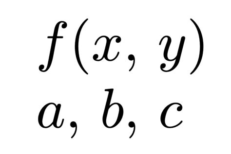 Spacing Take Space After Comma In Math Mode TeX LaTeX Stack Exchange
