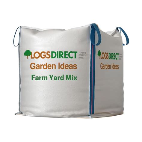 Bulk Dumpy Bag Farmyard Compost And Soil Mix