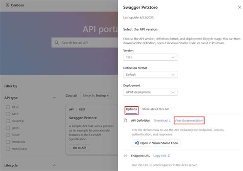 azure api center で api アクセスを構成する azure api center microsoft learn