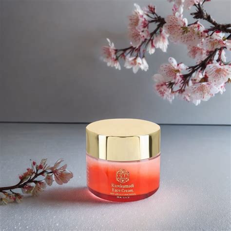 Buy Kumkumadi Face Cream with Saffron & Lotus Extracts 3.30oz at ShopLC.