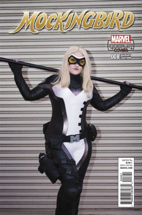 Exclusive Preview Mockingbird 8 13th Dimension Comics Creators