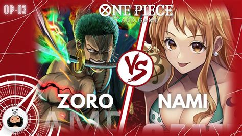 Op Zoro Vs Nami L Ultime Video De Zoro Au Potentiel Maximum One