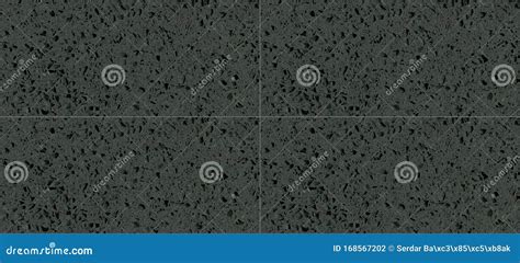 Rectangle Seamless Grey Quartz Ceramic Mosaic Tile Texture Background