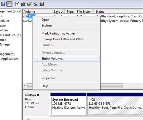 How To Resize Partitions In Windows 111087