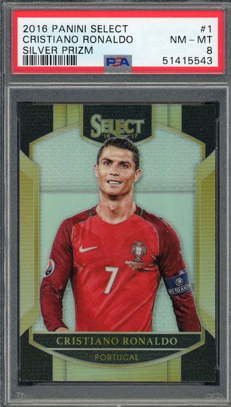 Graded Soccer Cards Powers Sports Memorabilia