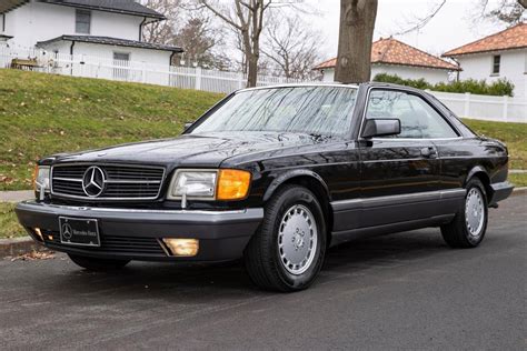 1989 Mercedes Benz 560sec For Sale Cars And Bids