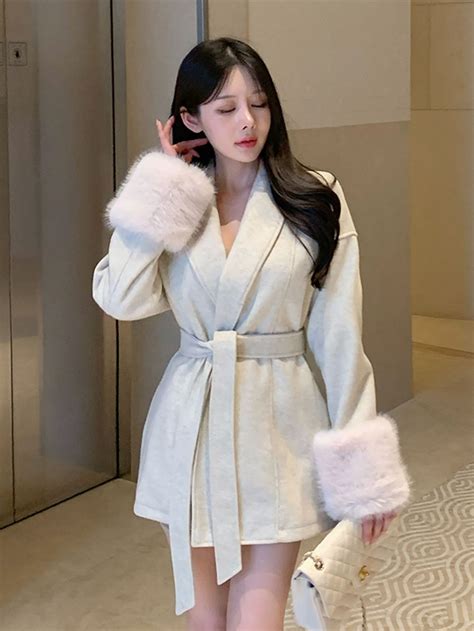 루미에르 🎉아우터day 핑키 밍크 코트 핸드메이드코트 퍼코트 퍼자켓 밍크코트 숏코트 하프코트 울코트 모직코트 겨울코트