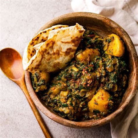 Saag Aloo