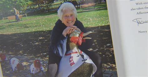 Make Way For Ducklings Sculptor Nancy Schon Still Hard At Work At Age