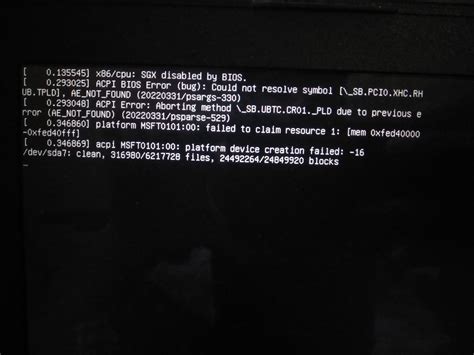 Dual Boot Sgx Disabled By Bios In Ubuntu Ask Ubuntu