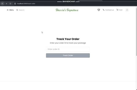 akeye saheed on linkedin desktop view of the track order page where