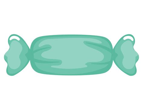 Green Wrapped Candy 21385587 Vector Art At Vecteezy