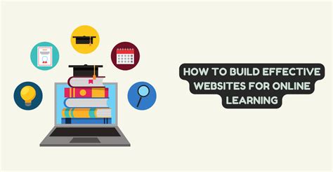 How To Build An Effective Website For Online Learning