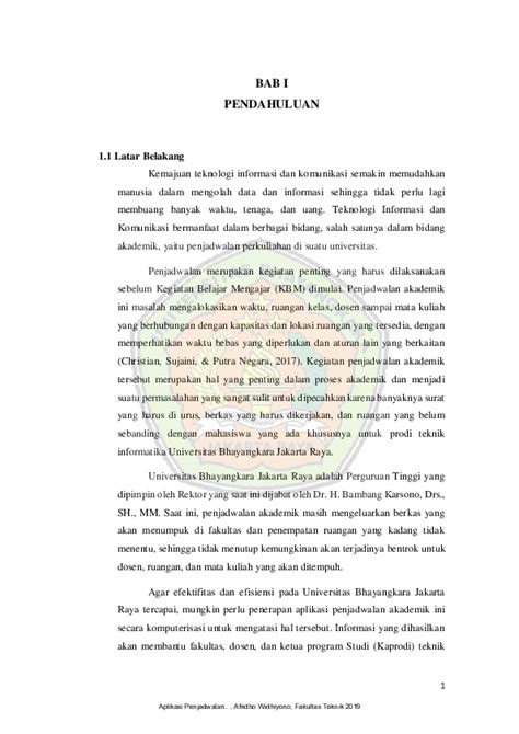 Pdf Aplikasi Penjadwalan Dengan Algoritma Genetika Untuk Penjadwalan Perkuliahan Berbasis Web