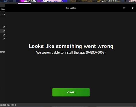Why Cant I Install Gamepass Pc I Get This Code Everytime Even On The