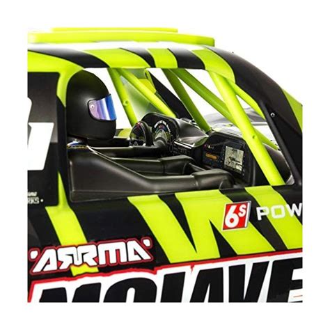 Arrma Rc Truck 1 7 Mojave 6s V2 4wd Blx Desert Truck Avec Société D