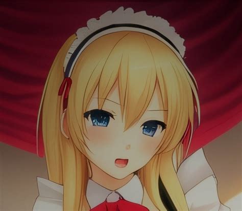 Anime French Maid Girl Kneeling On A Bed Digital Download Etsy