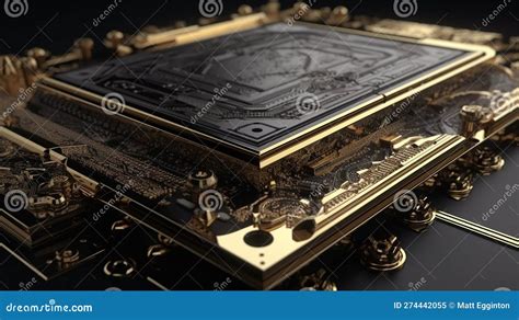 GPU Render Stock Illustration Illustration Of Gold 274442055