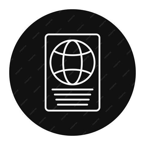 Premium Vector Passport Vector Illustration Premium Vector Passport Vector Illustration