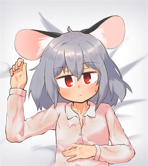 Nazrin Touhou Drawn By Greenpiecerice Danbooru