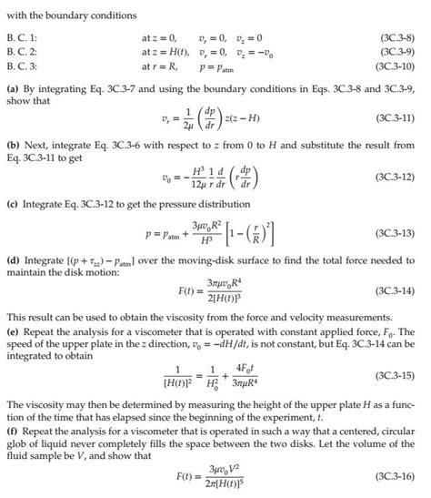 3c3 Parallel Disk Compression Viscometer An