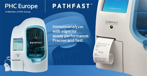 Immunoanalyzer Pathfast Phc Corporation Phc Europe