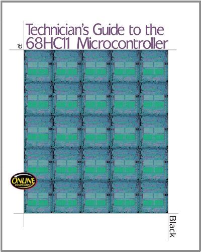 Solutions For Technicians Guide To The 68hc11 Microcontroller 1st By