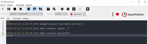 Mqtt Application Note Quecpython