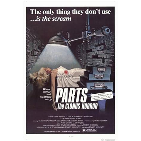 The Clonus Horror Movie Poster 11 X 17 In