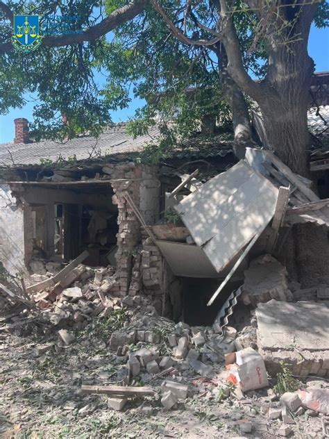 Під час обстрілів Херсонщини окупанти вбили людину та поранили ще трьох Інтент Суспільно