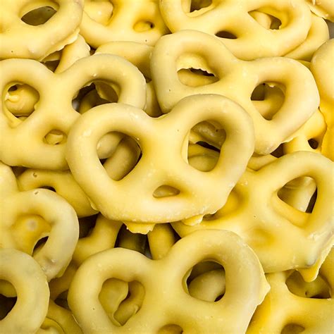 Bulk Pretzels Lemon Yogurt
