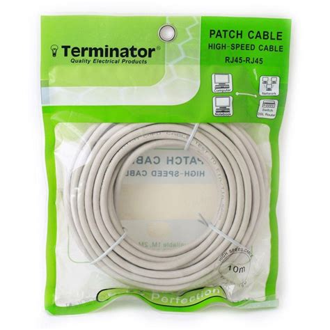 Terminator Patch Cord Cable CAT M Canvas General Trading L L C