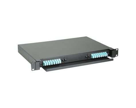 Lc Fibre Patch Panel 24 Way Fobot