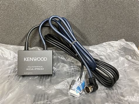 Kenwood Kca Ip500 Ipod Interface Jt Audio