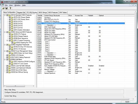 MSI Bios Unlock HELP FAST
