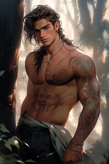 Pin On Male Character Design