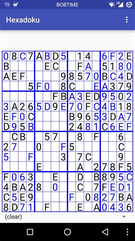 Hexadoku 16×16 Sudoku For Android Apk Download Lyana Printable Sudoku