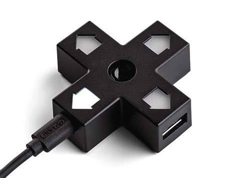 8Bitdo D-Pad USB Hub | Gadgetsin