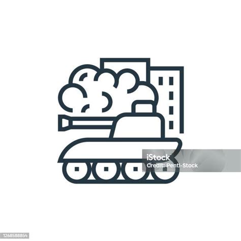 흰색 배경에 격리 된 전쟁 벡터 아이콘입니다 개요 웹 사이트 디자인 및 모바일 응용 프로그램 개발을위한 얇은 라인 전쟁 아이콘 얇은 선 전쟁 윤곽선 아이콘 벡터