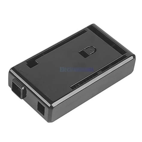 Jual Abs Arduino Mega 2560 Case Box Enclosure Black Glossy Import Quality Kota Bekasi