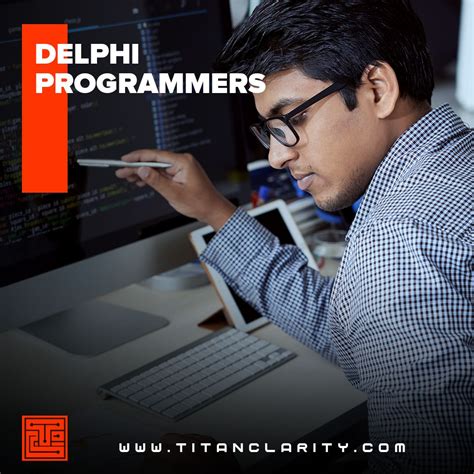 Titan Clarity On Linkedin Delphi Programmers Are Professionals