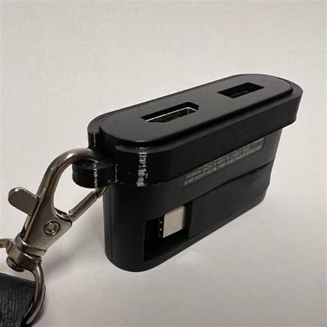 Keyring Loop For Dell Usb Hdmi Adaptor Da By Pjdaws Makerworld