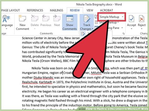 Learn How To Do Anything How To Redline A Document In Microsoft Word
