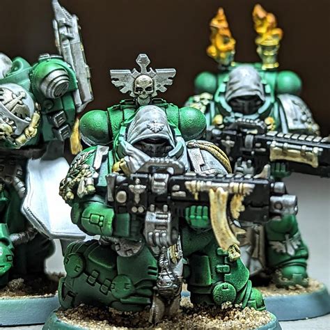 In Honor Of 10th And The Return Of Our Primarch I Have Started Working