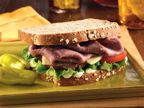 What Goes On A Roast Beef Sandwich 12 Mouthwatering Toppings