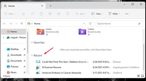 How To Clear Recent Files In Windows 11 Avoiderrors
