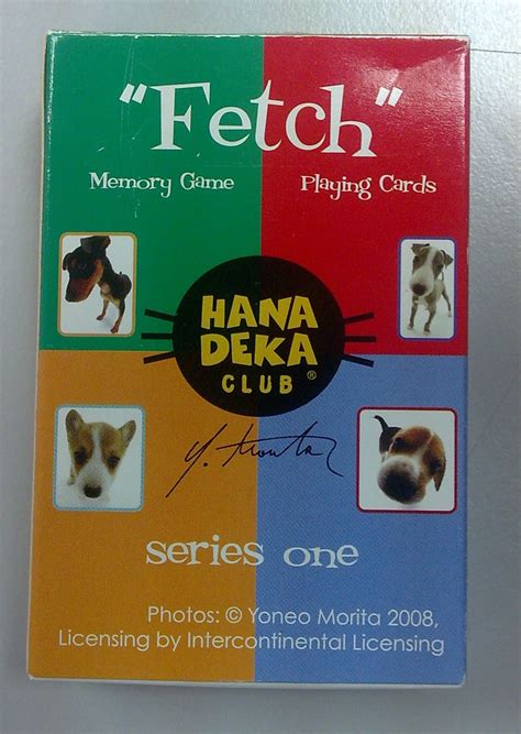 Fetch Card Game Design