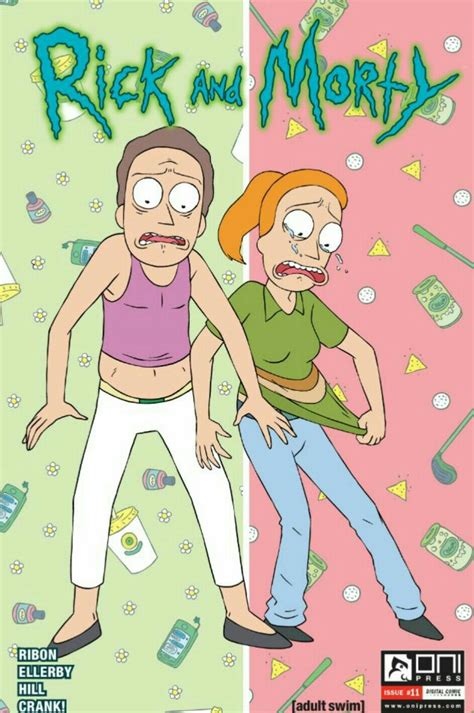 Summer Smith Comic Rick Morty And Summer Rick And Morty Couple