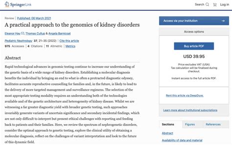 Genetic Syndromes Amboss Rotation Prep
