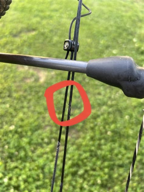 String Stop Rubbing Rarchery